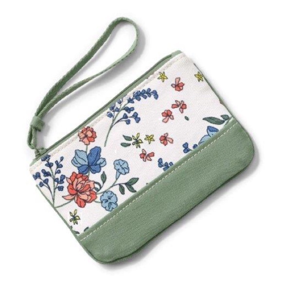 Lands' End | Bags | Canvas Small Pouch Lands End | Poshmark